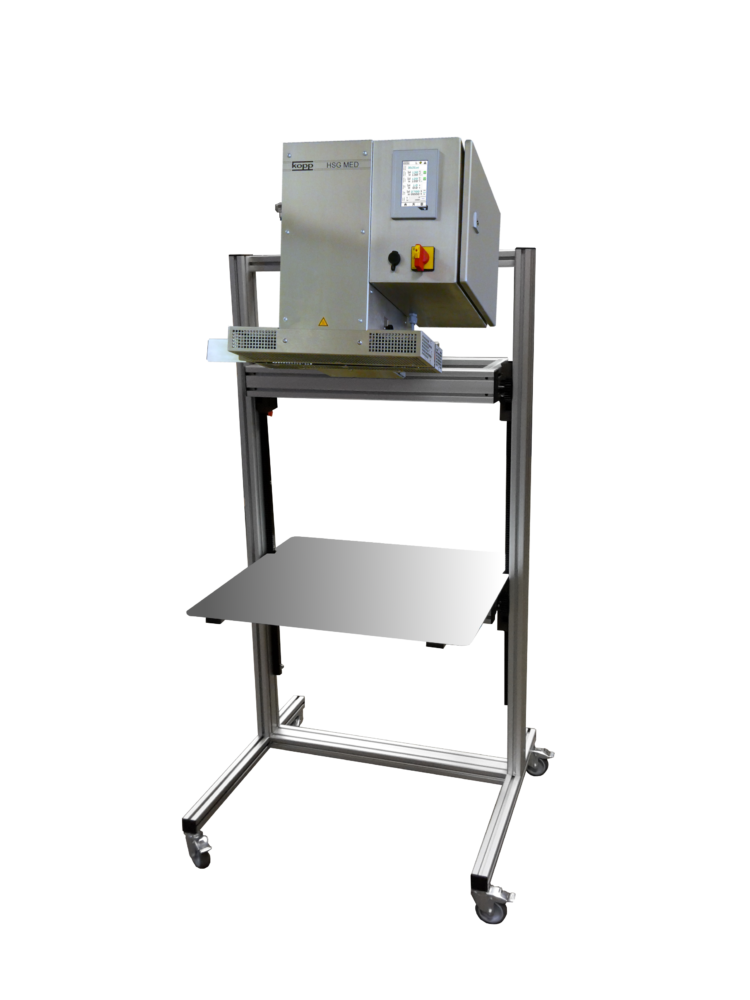 Hot sealing unit HSG Med - Willi Kopp Packaging Systems