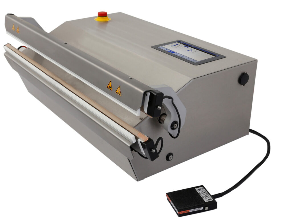 Laboratory sealer SGPE - Willi Kopp Packaging Systems