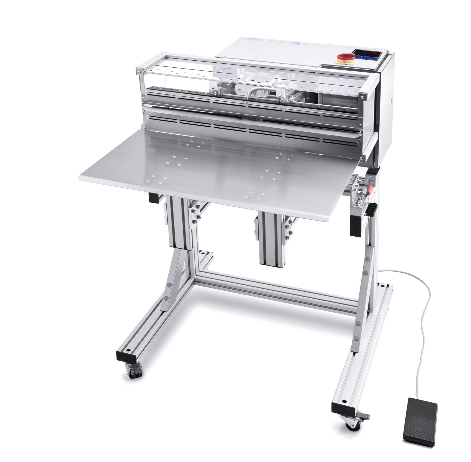 Hot sealing unit K600 - Willi Kopp Packaging Systems