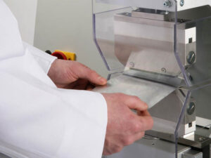 Laboratory sealer SGPE - Willi Kopp Packaging Systems