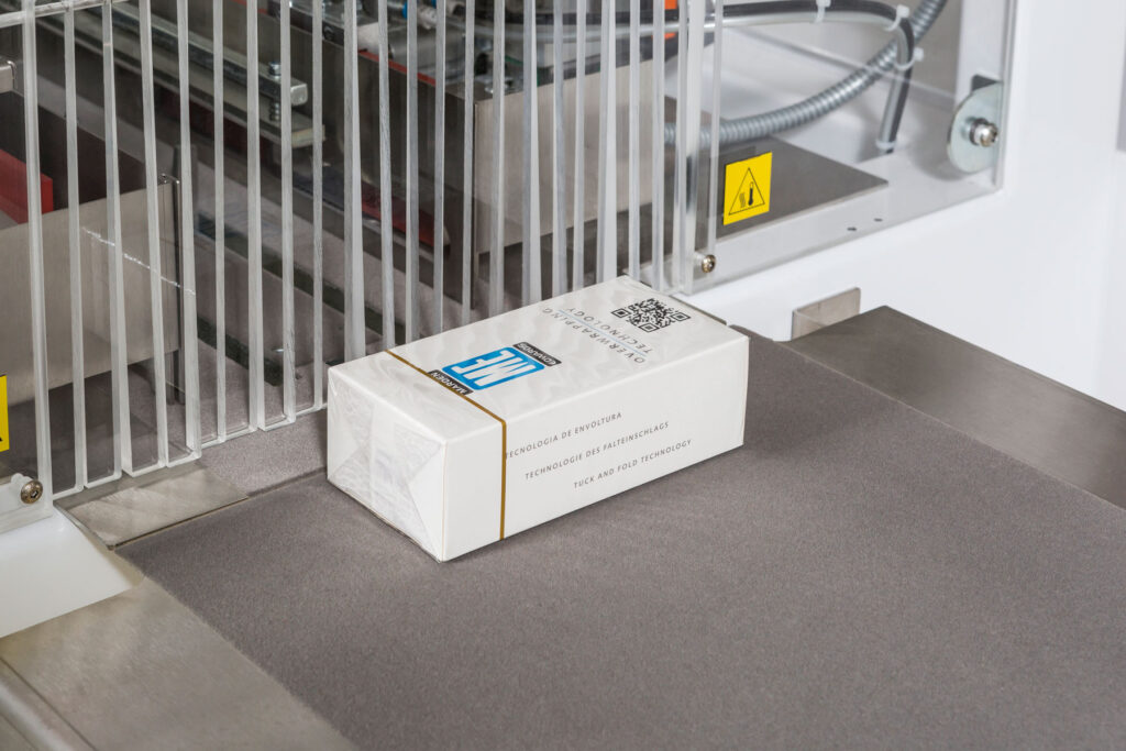 Automatic overwrapper ME TML - Willi Kopp Packaging Systems