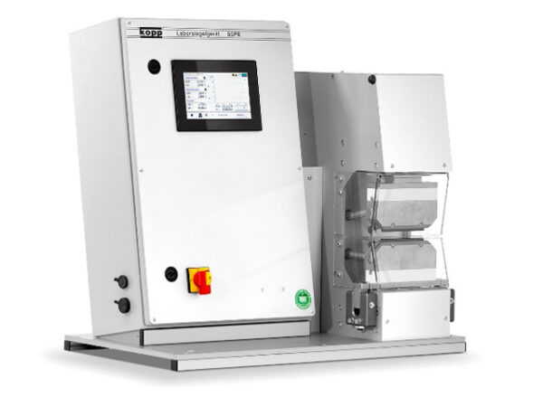 Laboratory sealer SGPE - Willi Kopp Packaging Systems