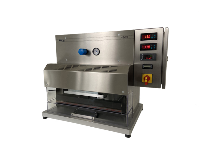 Hot sealing unit HSGS - Willi Kopp Packaging Systems